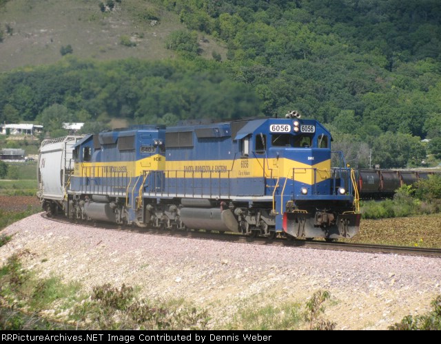 DM&E 6056 Marquette Sub.